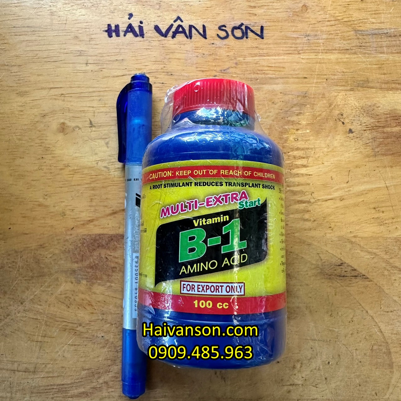 Phân bón lá B1 Thái 100cc - Cửa hàng Hải Vân Sơn